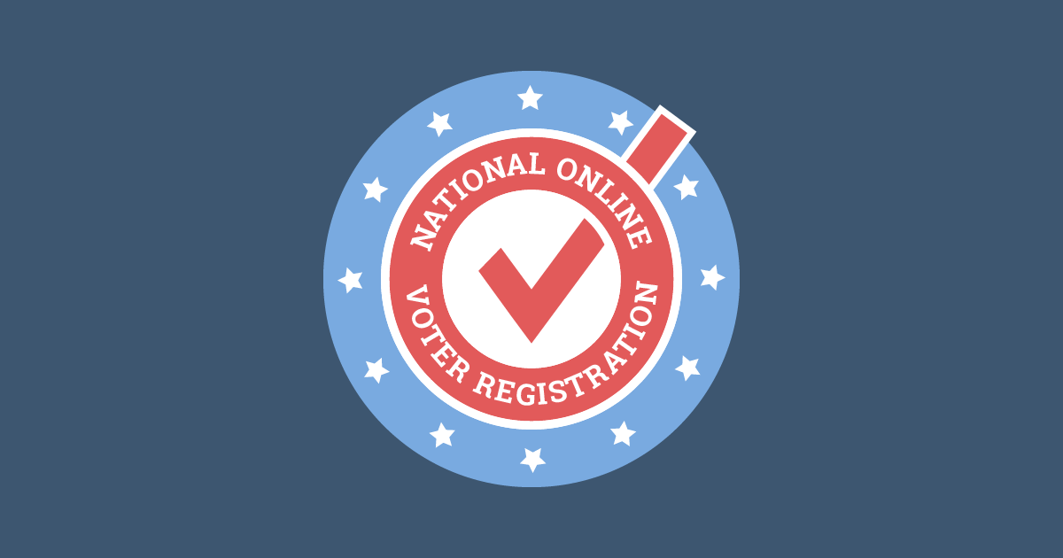 National Online Voter Registration